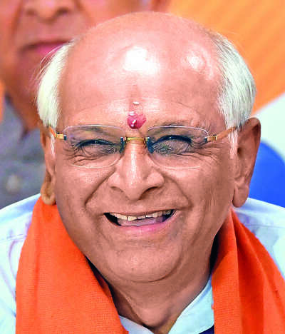 Bhupendra Patel - Times of India