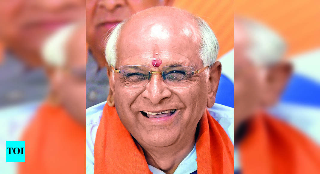 Bhupendra Patel - Times of India