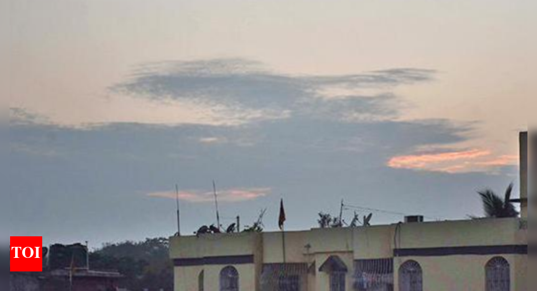 ‘mandous Makes Day Temp Go Up But Cold To Return Once Cloud Cover Lifts ...