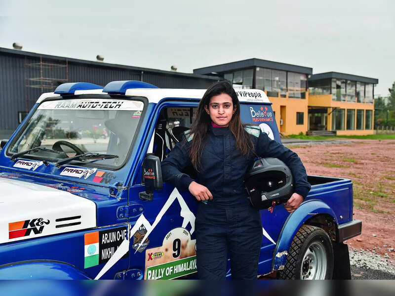 Rallyist Pragathi Gowda to represent India in Peru - Times of India