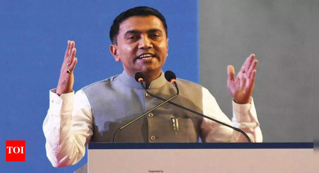 Goa CM Pramod Sawant: New airport will create 4,000 jobs | Goa News ...