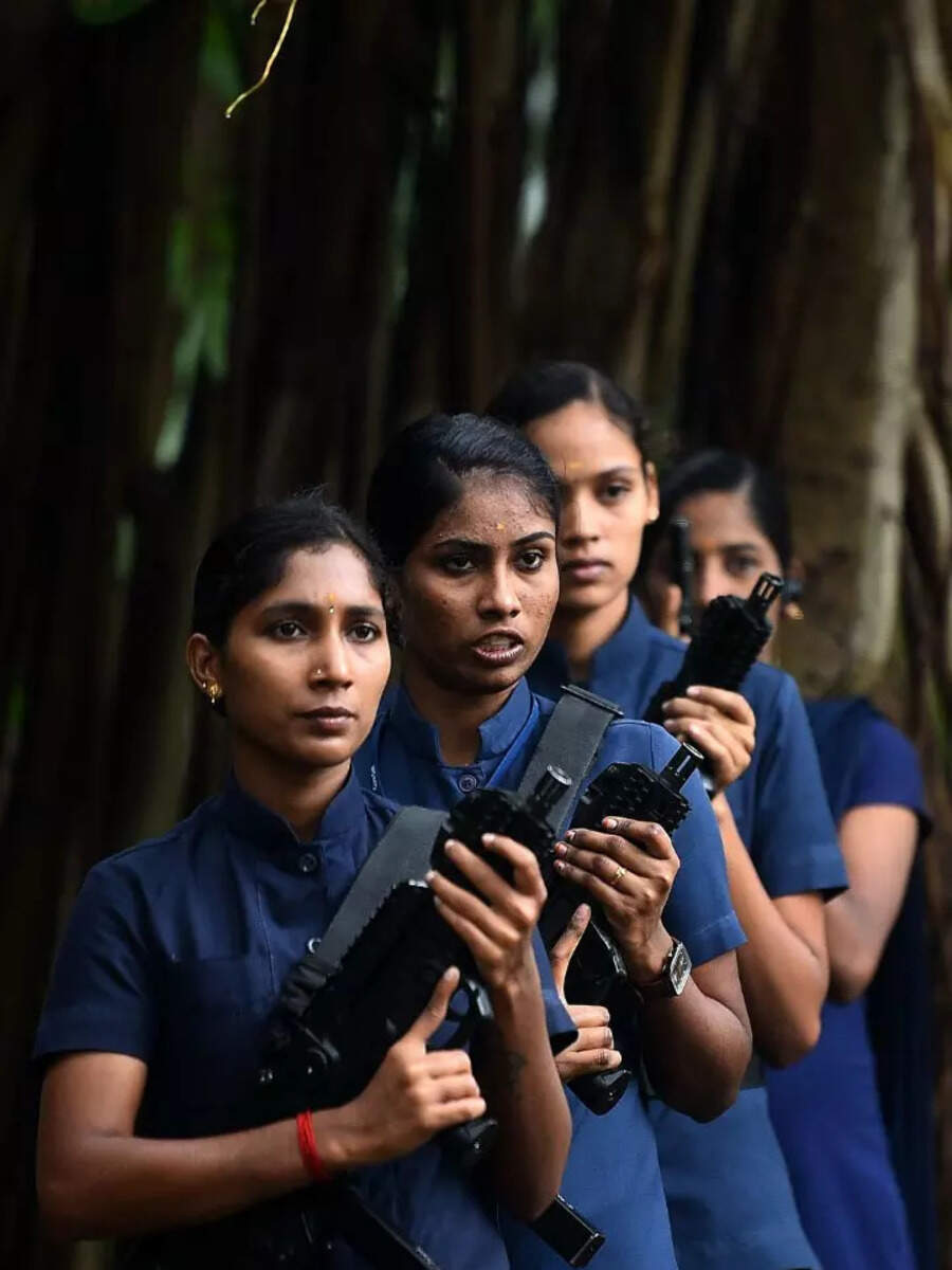 MK Stalin Bodygaurds: Meet DMK Leader MK Stalin's 9 women bodyguards ...