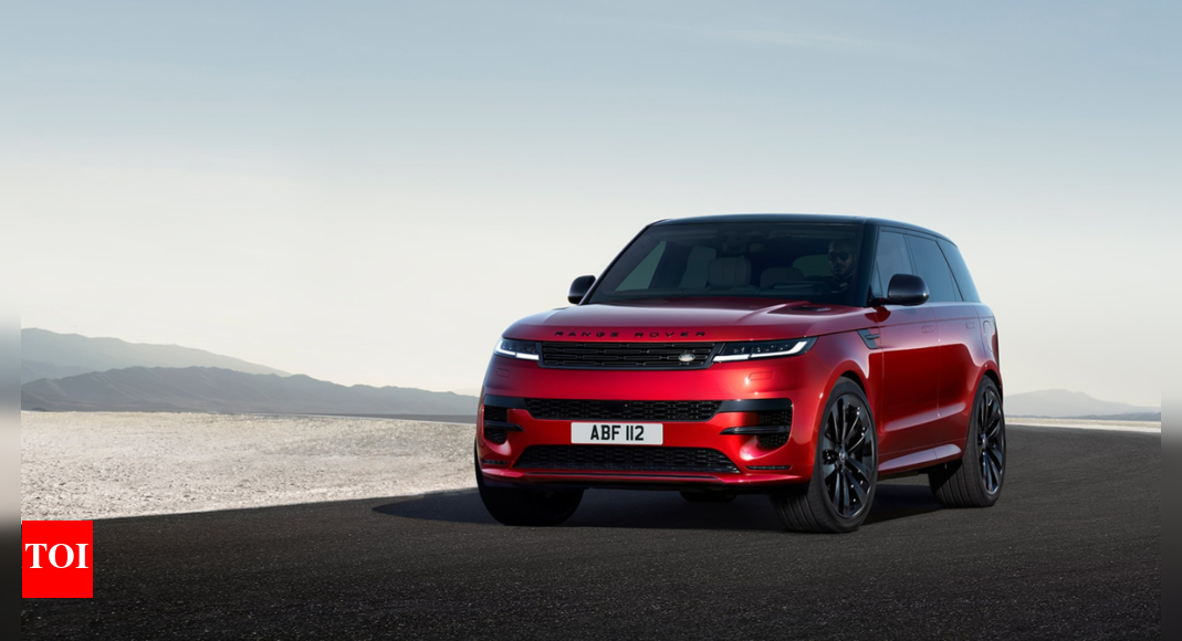 2023 Range Rover Sport deliveries start in India: Price, features ...