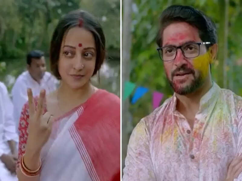 Raima Sen-Vikram Chatterjee team up for psychological thriller ‘Rokto ...