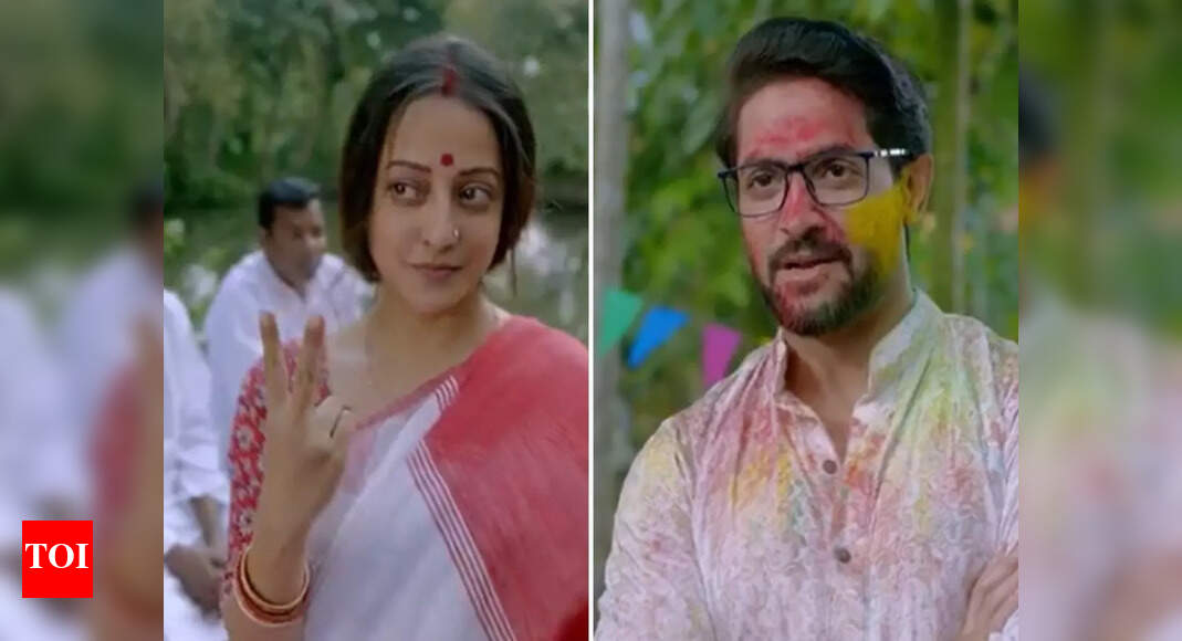 Raima Sen-Vikram Chatterjee team up for psychological thriller ‘Rokto ...