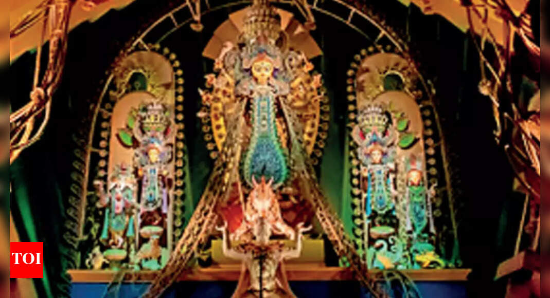 Durga: State Archives Details Barowari Durga Puja’s Protest Origins ...