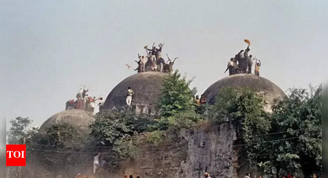 Why 'Grand Ayodhya Mosque' doesn't excite Muslims | India News - Times ...