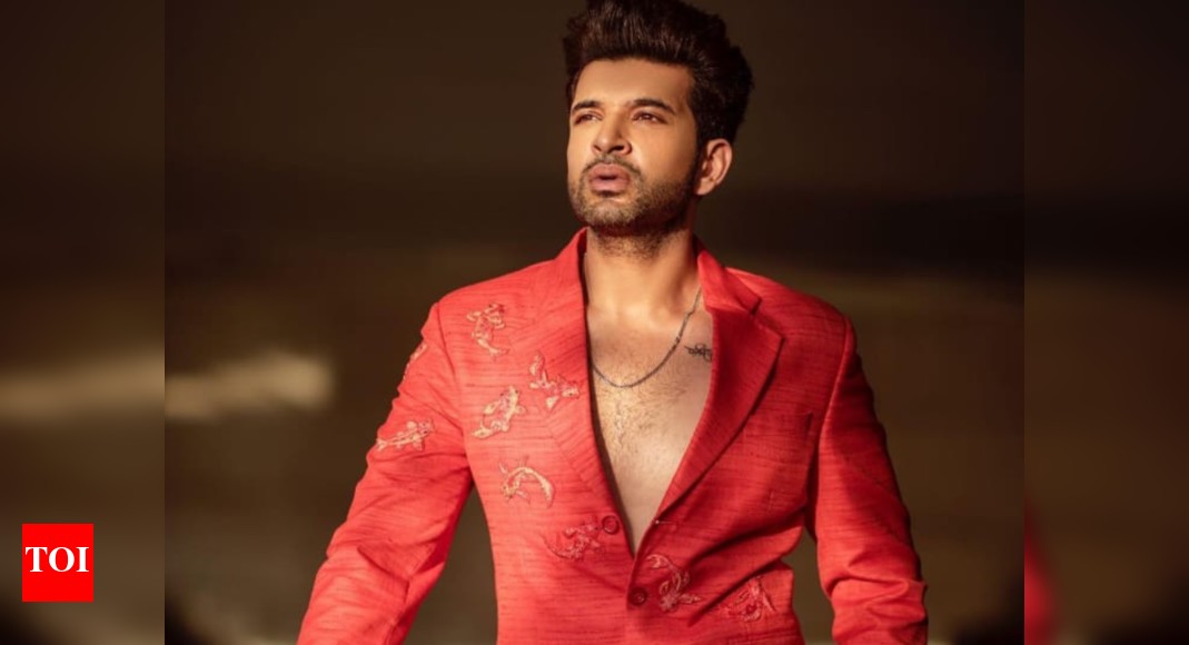 Karan Kundrra completes 14 years in the TV industry; says, "It's been ...
