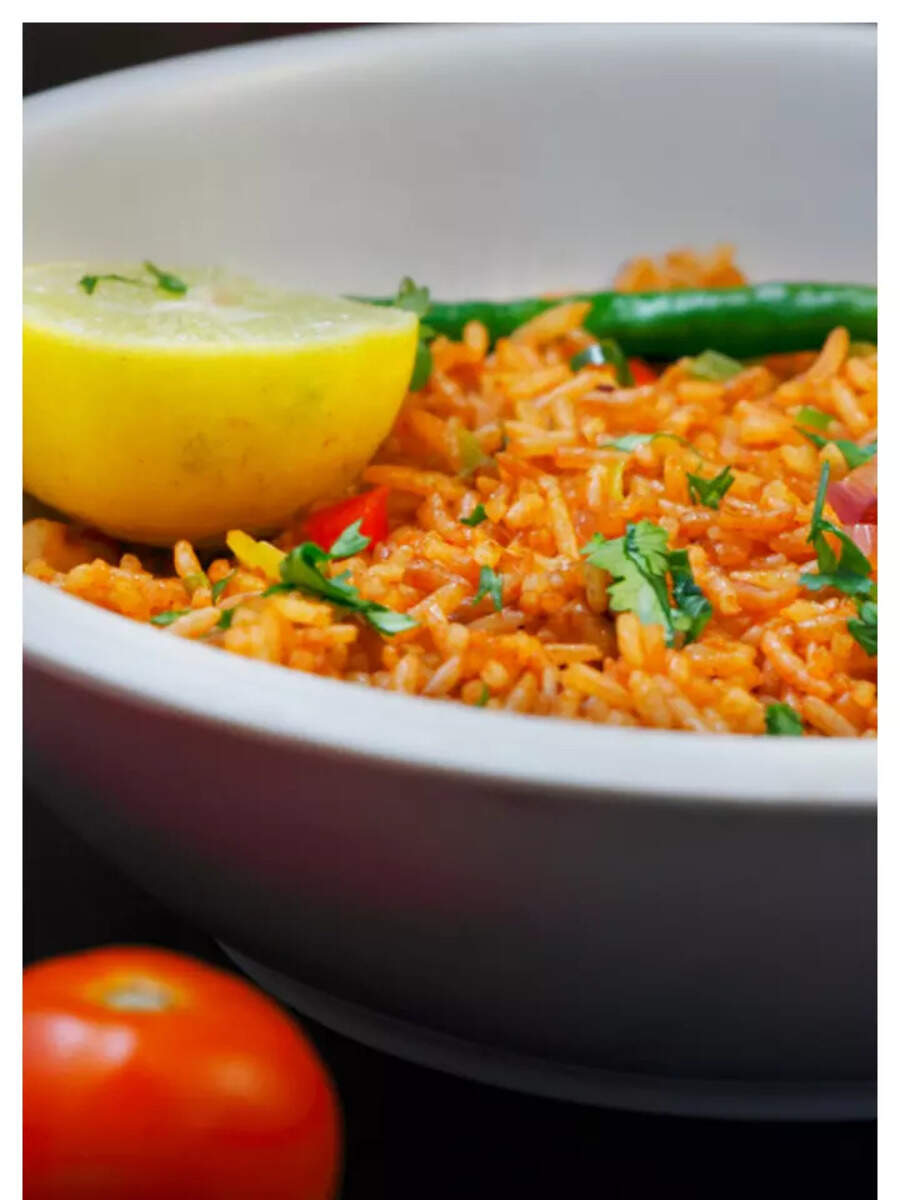 South Indian style Tomato rice made in a few minutes | Times of India