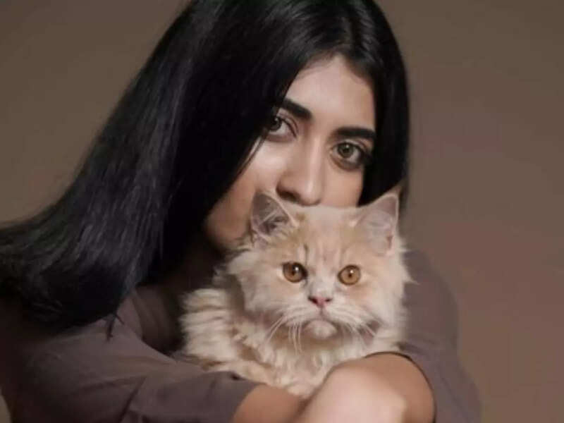 Denisha Ghumra's latest photoshoot with her furry friend is bewitching ...