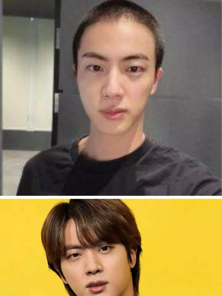 BTS Jin's most stylish hairstyles | Times Now
