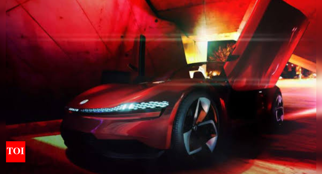 Fisker Ronin electric four-door convertible teased for the first time ...