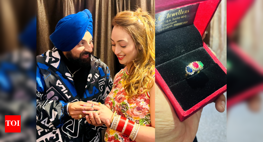 Kanwalpreet Singh Ts An Exclusive Diamond Ring To His Wife On Their First Anniversary Times