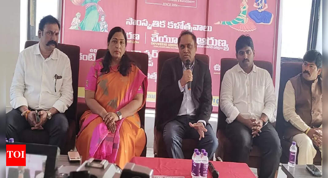 Recession will not affect Telugus in America: TANA president Anjaiah ...