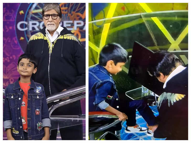 Kaun Banega Crorepati 14: Amitabh Bachchan does a sweet gesture for 9 ...