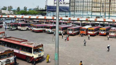 3 bus depots in Ghaziabad set for revamp | Ghaziabad News - Times of India