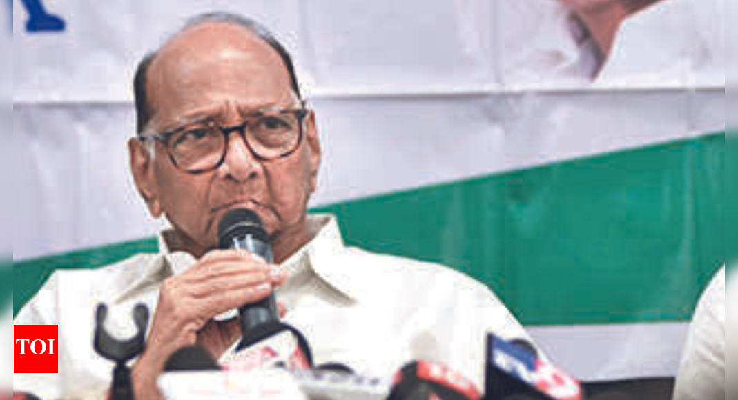 Sharad Pawar takes on PM Modi for criticizing opposition at Nagpur ...