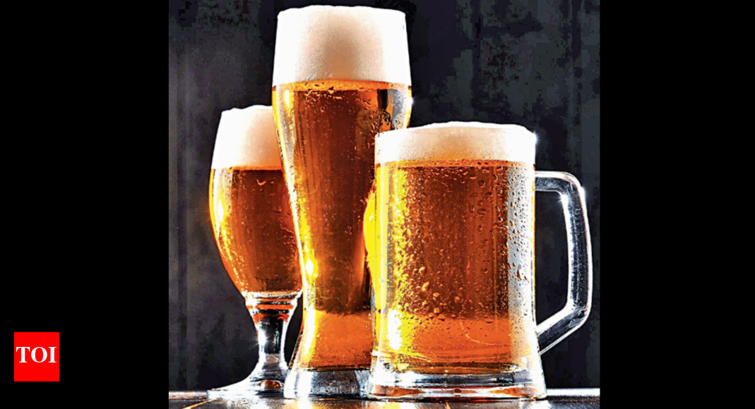 Telangana: Telangana: Chilled beer fizz brims, sets hot trend in winter ...