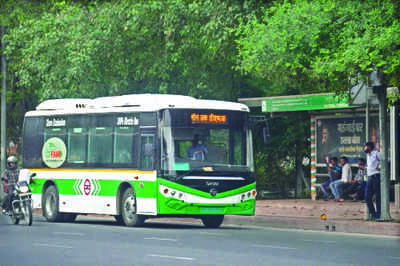 Cesl To Help Procure 10k E-buses In 2 Phases | Chennai News - Times of ...