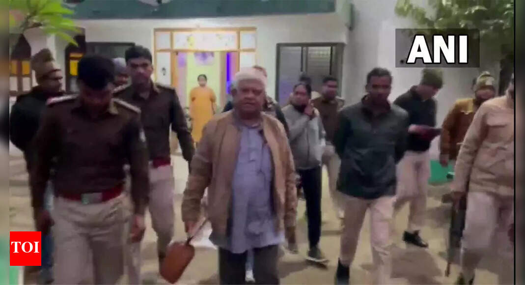 Raja Pateria: MP ex-minister Raja Pateria arrested for ‘be ready to ...