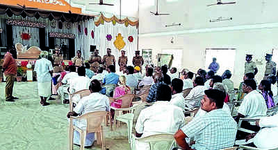 Musiri Police Resolve Disputes On Land, Money In Spl Drive | Trichy ...