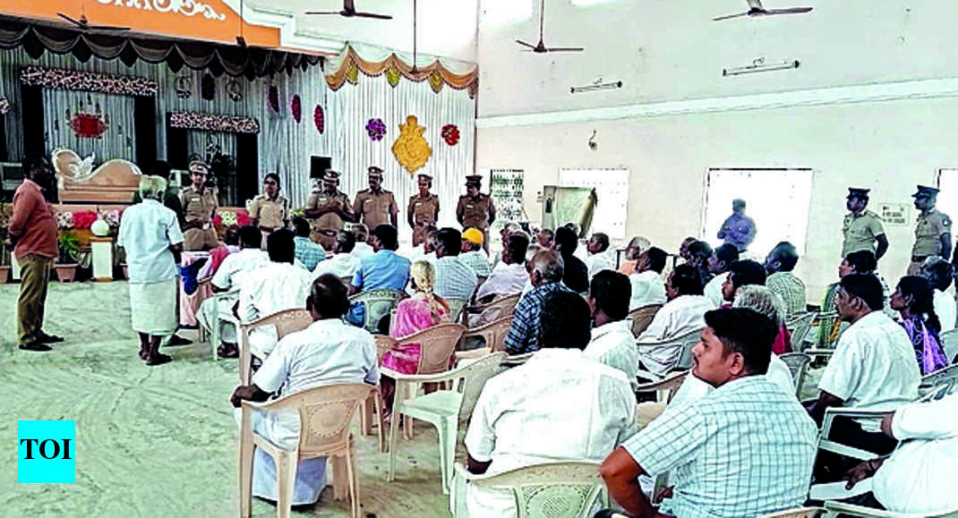 Musiri: Musiri Police Resolve Disputes On Land, Money In Spl Drive ...
