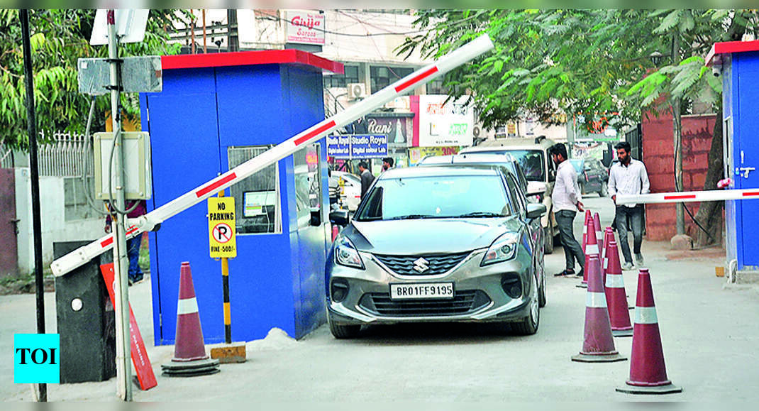 Smart: Smart Parking At Maurya Lok Within A Wk | Patna News - Times of ...