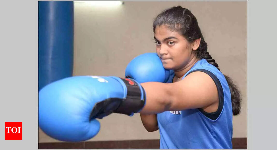 Maharashtra state crown, a walk in the park for international boxer ...