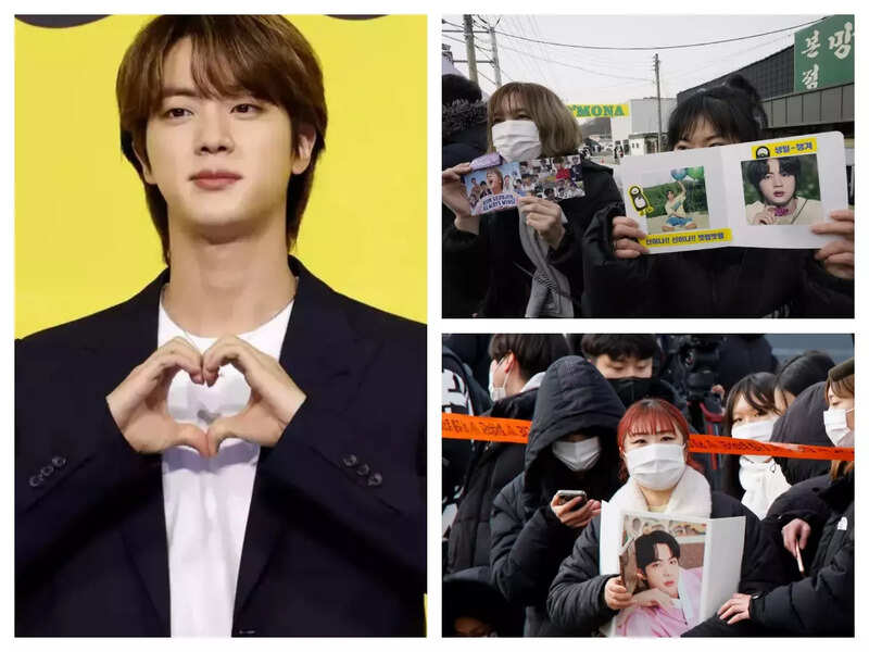 Bts Member Jin Goes To Frontline Boot Camp For Mandatory Military Duty