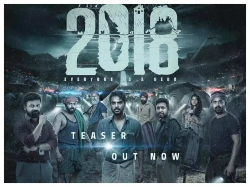 ‘2018’ teaser: Tovino Thomas - Kunchacko Boban starrer captures the ...