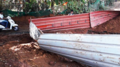 Goa: Sewerage pipeline work throws Curchorem traffic out of gear | Goa ...