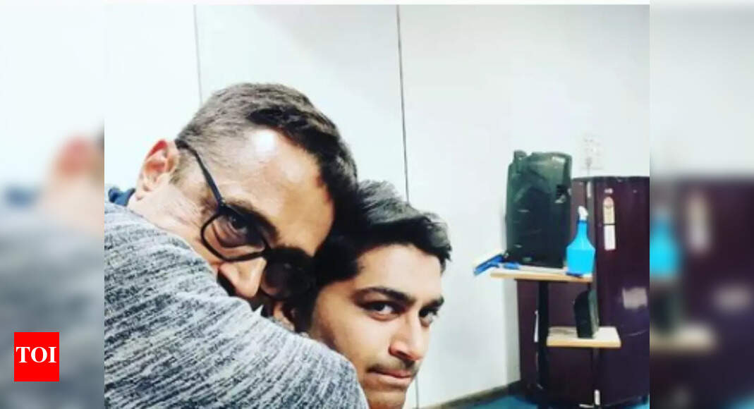 Director Saandeep Patel shares a BTS click from the sets of ‘Aum ... Director Saandeep Patel shares a BTS click from the sets of ‘Aum ...