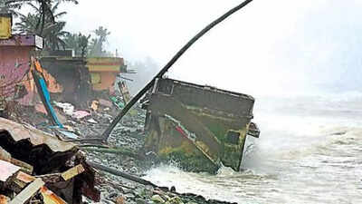 ₹51-crore Project For Coastal Protection At Kollamkode ...