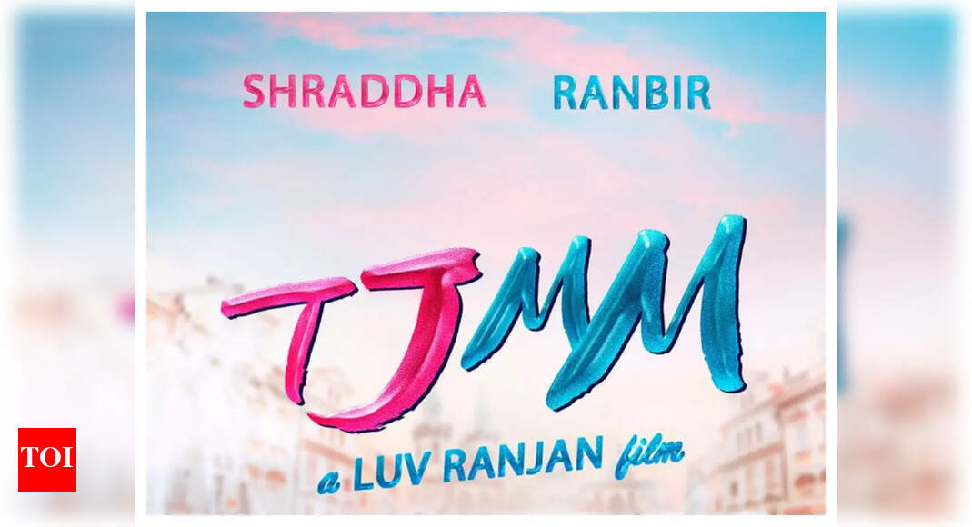 Ranbir Kapoor and Shraddha Kapoor drop teaser poster of Luv Ranjan's ...