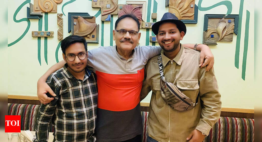 Rahul Khan and Sahil Chaudhary Of Lulumolu Entertainment welcome actor ...