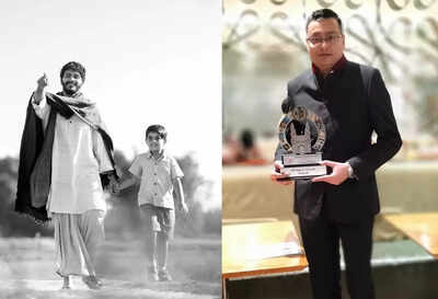 ‘Avijatrik’ bags prestigious award, Subhrajit returns Kolkata with a ...