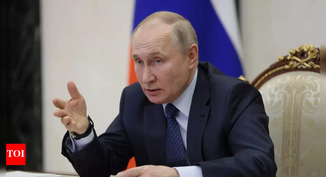 Putin: Vladimir Putin: Russian President Putin cancels annual marathon ...