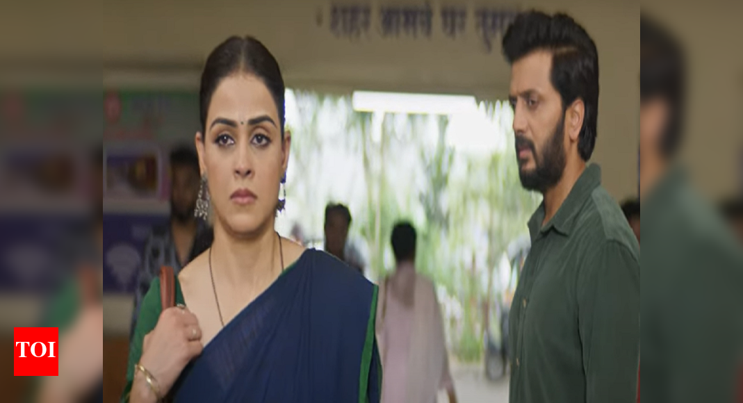 'Ved' trailer: Riteish Deshmukh and Genelia Deshmukh starrer is worth ...