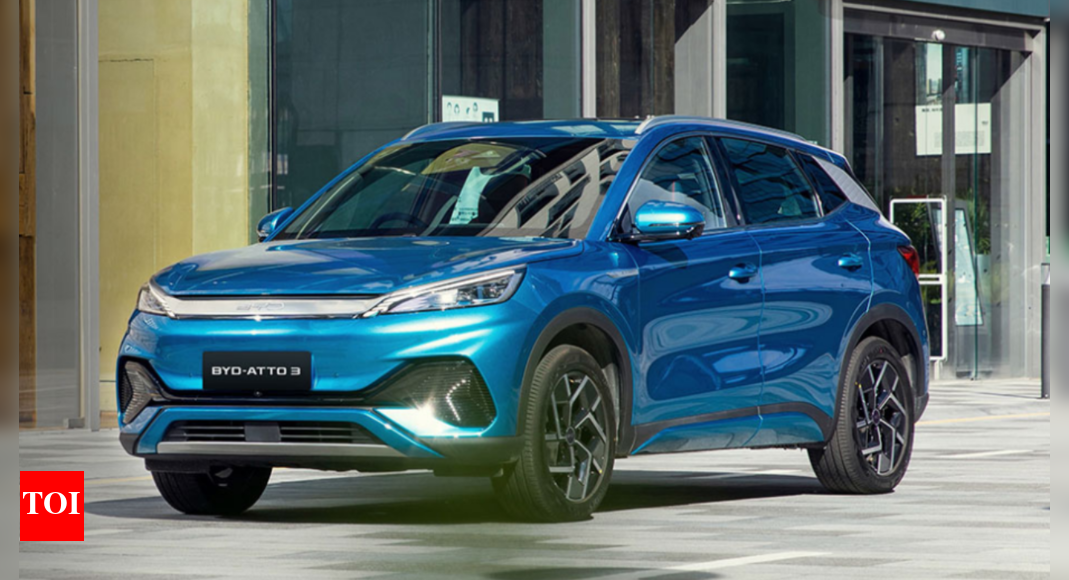 Know BYD Atto 3 electric SUV loan EMI on Rs 3.6 lakh down payment ...