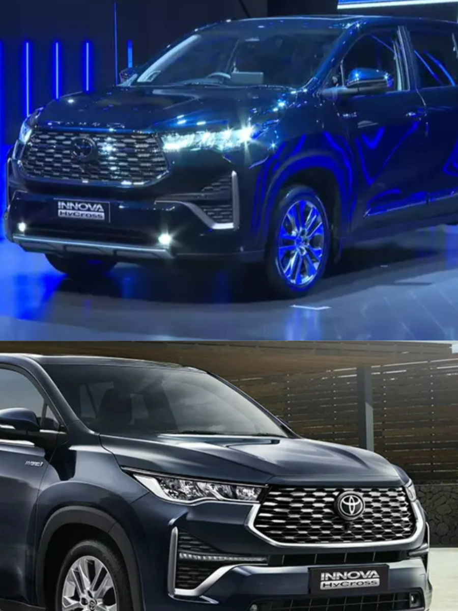 Toyota Innova Hycross price expectations, Hybrid fuel-efficiency ...