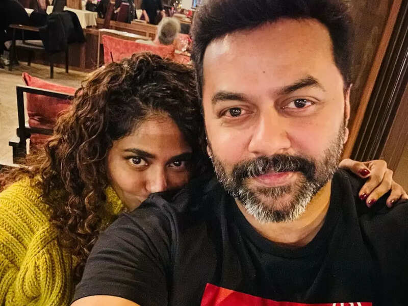 Indrajith Sukumaran sends birthday and anniversary wishes to wife Poornima | Malayalam Movie ...