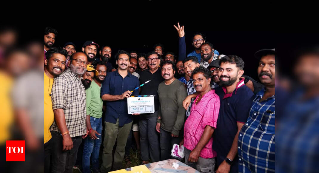 It’s a wrap for Priyadarshan-Shane Nigam’s ‘Corona Papers’ | Malayalam ...