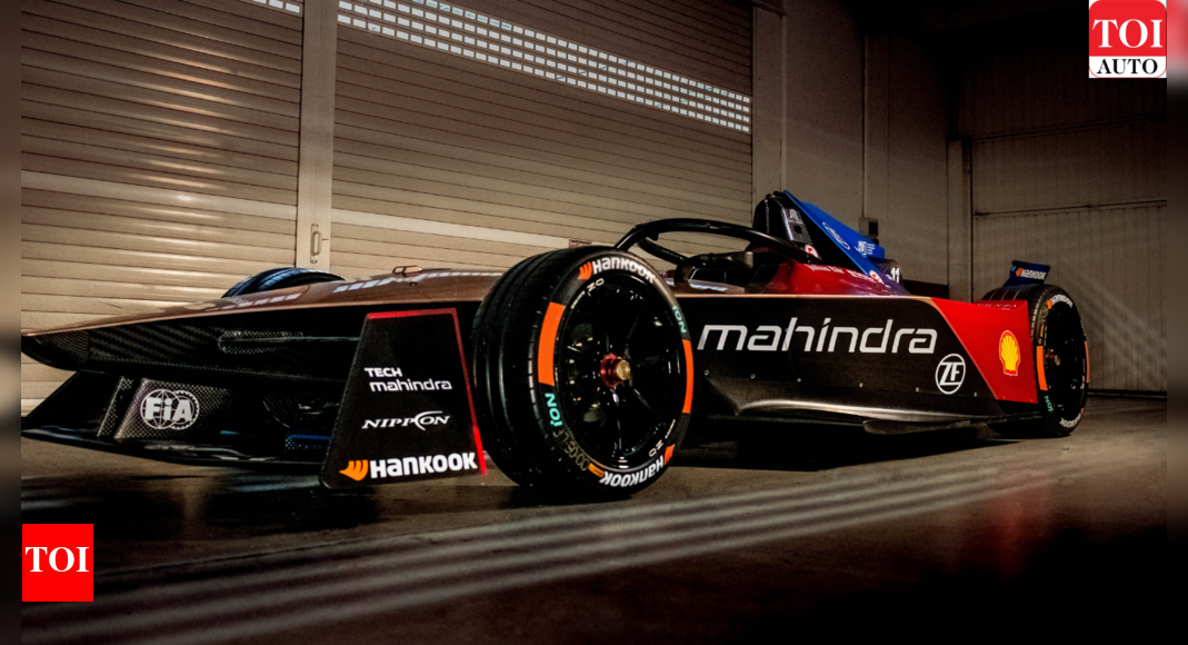 Mahindra M9Electro Formula E car revealed: Details explained - Times of ...