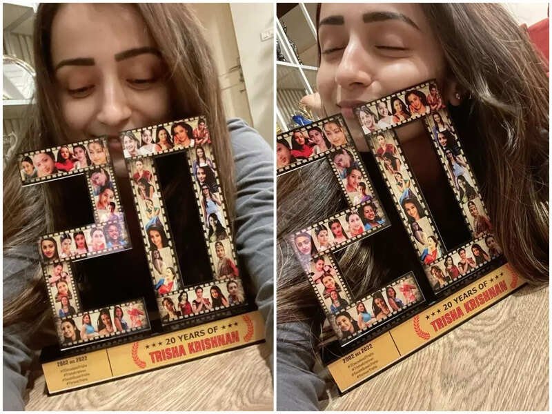 Trisha elated as she completes 20 years in cinema | Tamil Movie News ...