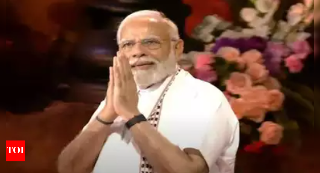 Indians are embracing all views without a feeling of inferiority, PM ...