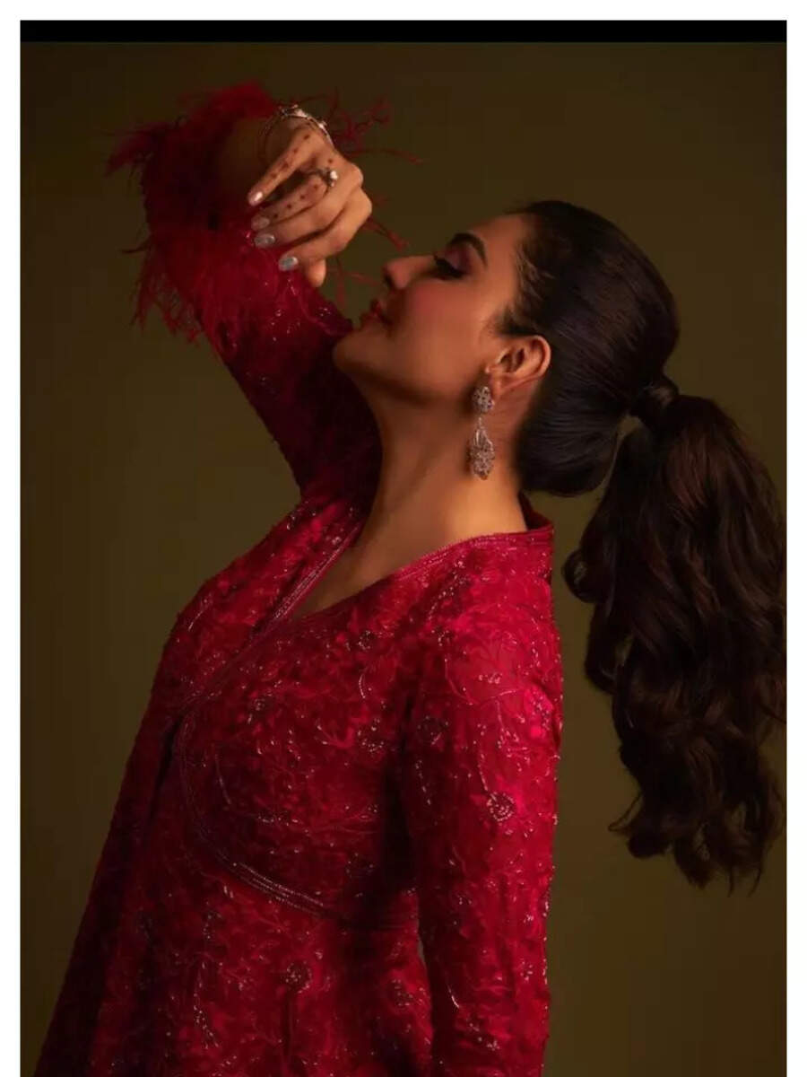 Kajal Aggarwal: Side-angle shots that have our heart | Times of India