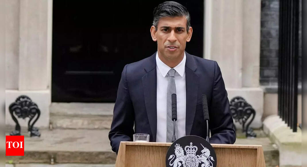 Sunak: British PM Rishi Sunak unveils 5-step illegal immigration ...