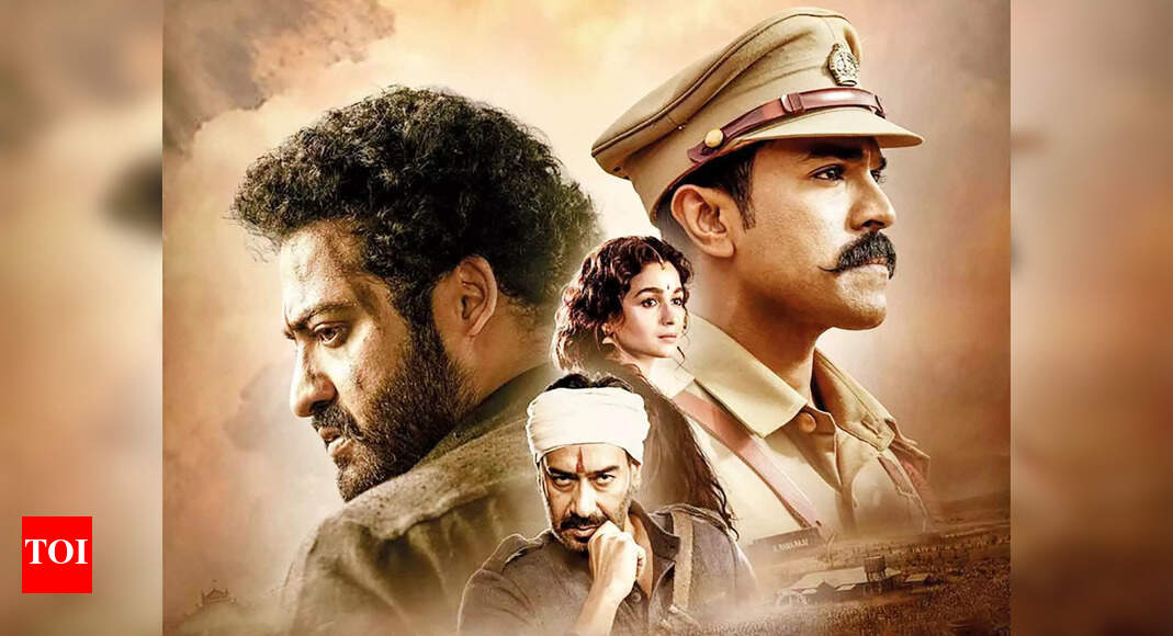 RRR becomes the first south Indian movie to earn two Golden Globe ...