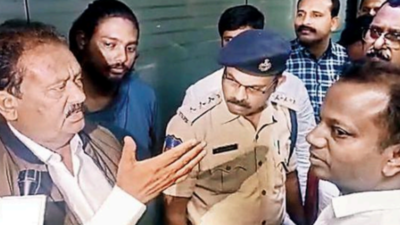 Police raid Congress war room in Hyderabad, pick up 3 staffers ...