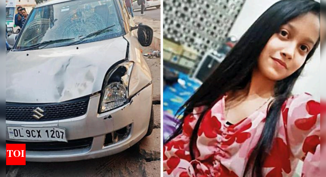 2 girls run over by car on their way to tuition in Delhi | Delhi News ...